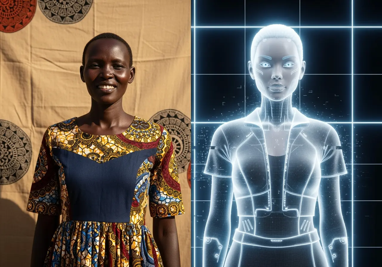 When Fashion Chooses Algorithms Over People: Dear Creatives, it is coming for your jobs | afrihue